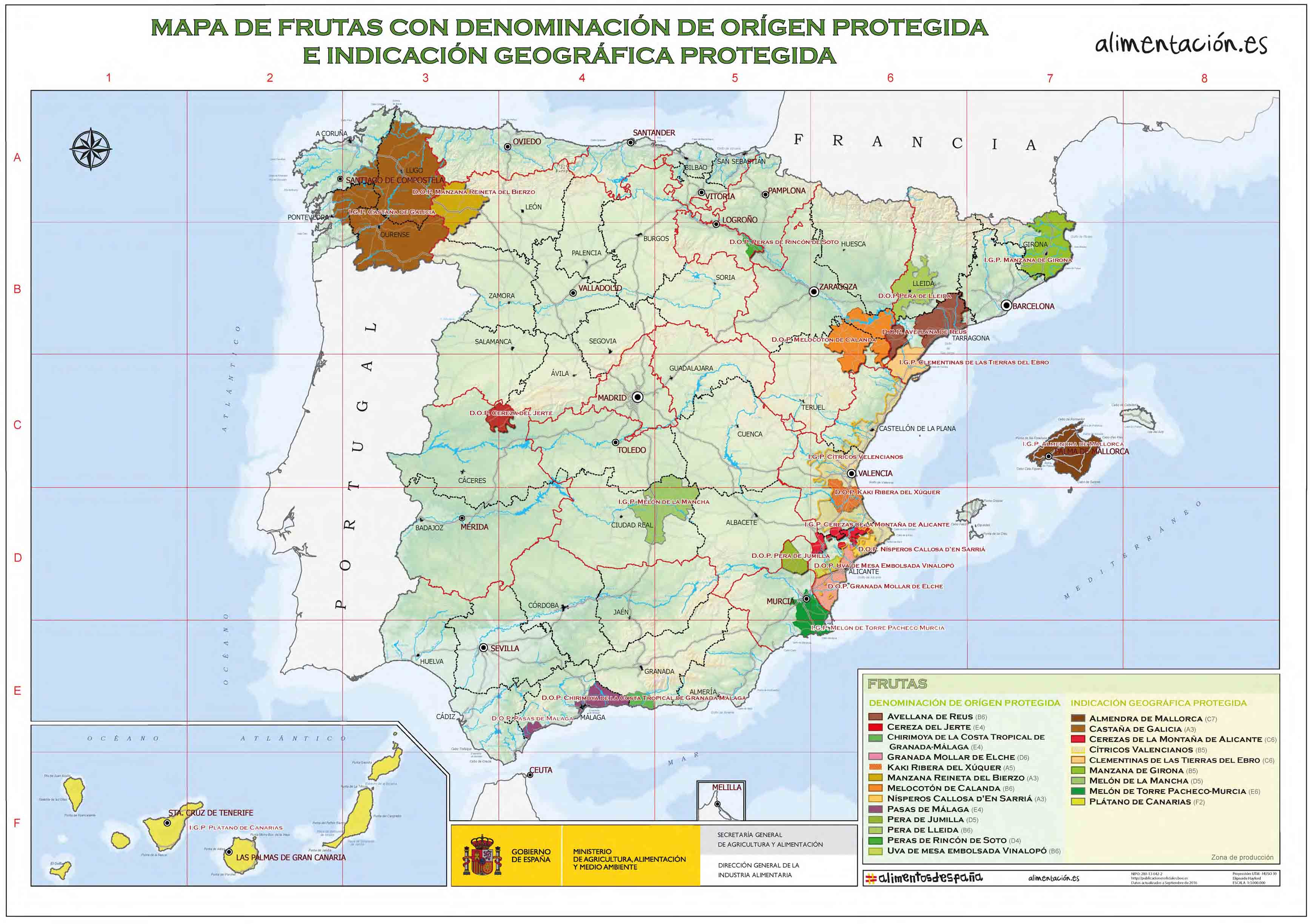 ¿Cuáles son las denominaciones de origen e indicaciones geográficas ...